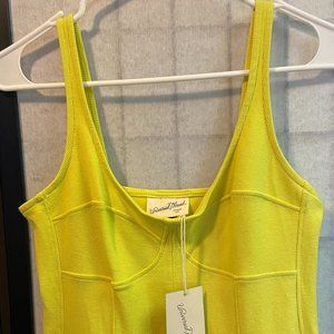 Universal Thread | Dresses | Universal Thread Corset Bodice Top Rib ...